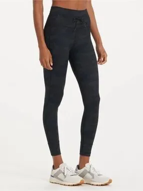 Vuori | Pants & Jumpsuits | Vuori Daily Legging In Black Camo | Poshmark